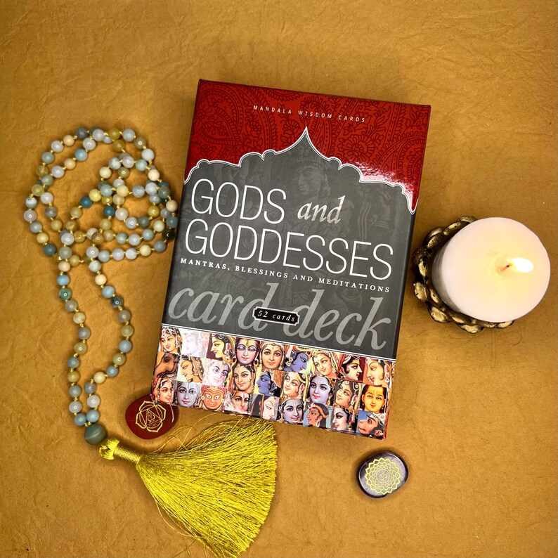 Gods and Goddesses: Mantras, Blessings, and Meditations - Etsy