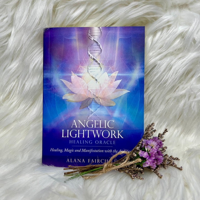 Angelic Lightwork Healing Oracle - Etsy