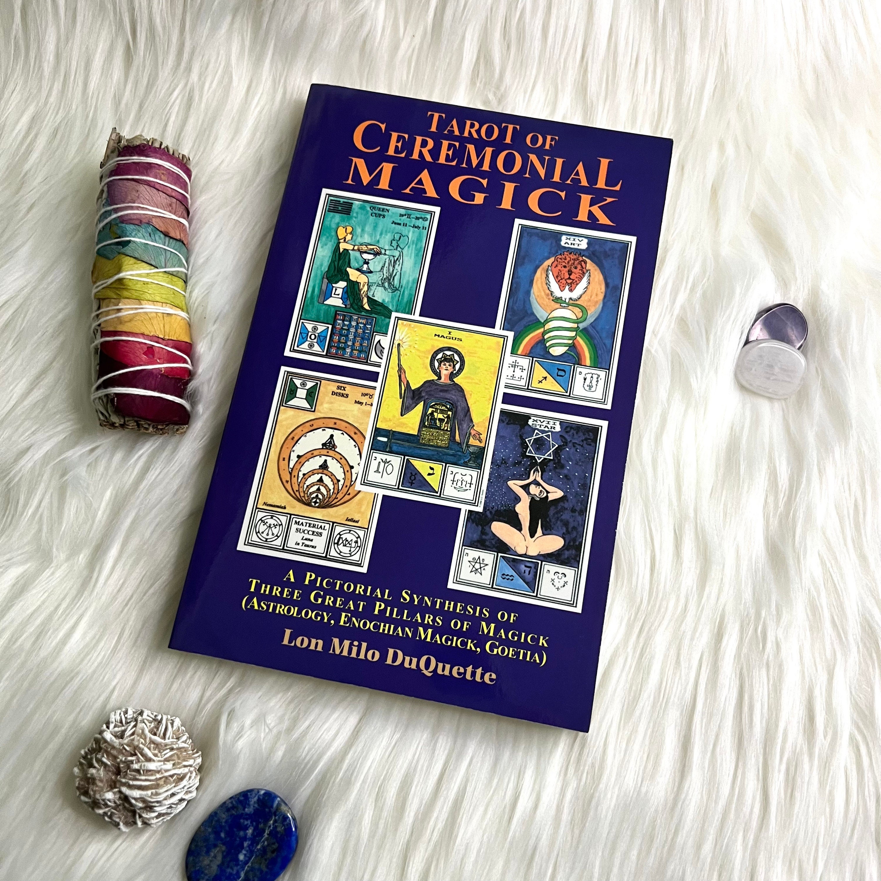 Tarot of Ceremonial Magick Card and Guidebook Box Set - Etsy