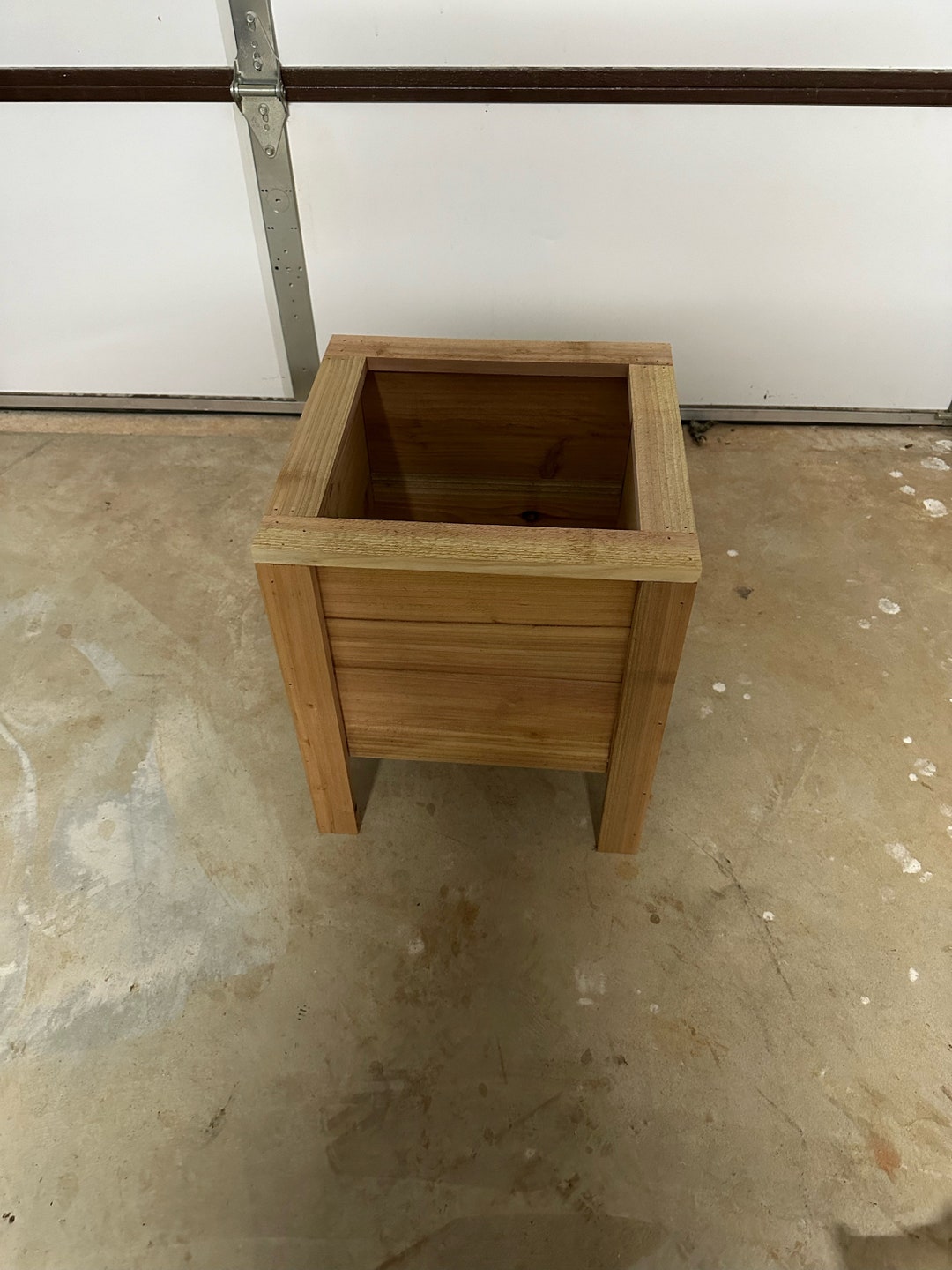 Tall Wood Planter Boxes - Etsy