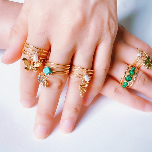 Handmade Rings - Etsy