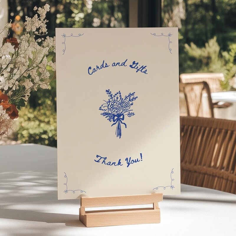 Card Box Sign - Etsy