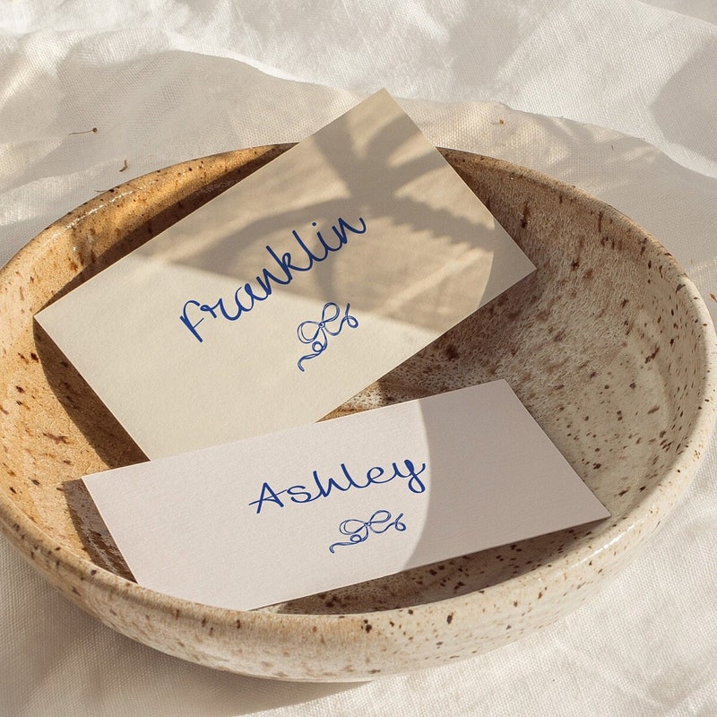 Place Card Sign - Etsy