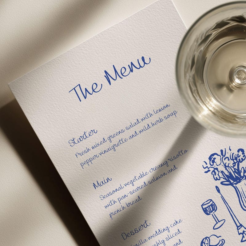 Menü bauch - Etsy.de