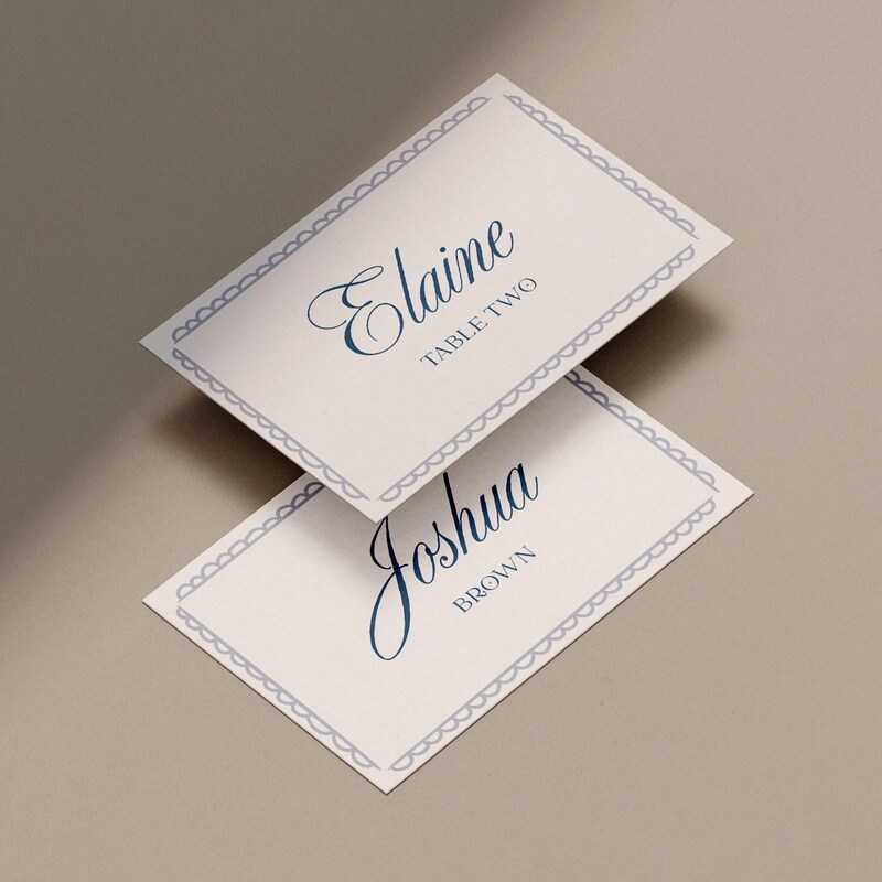 Vintage Place Cards - Etsy