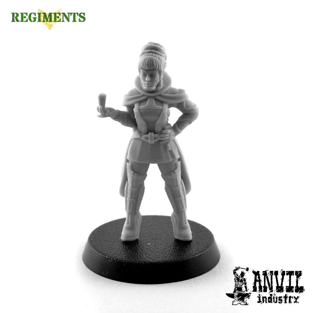 Female Corporate Executive || 1 Miniature || 3D Printed || 28mm Heroic ...
