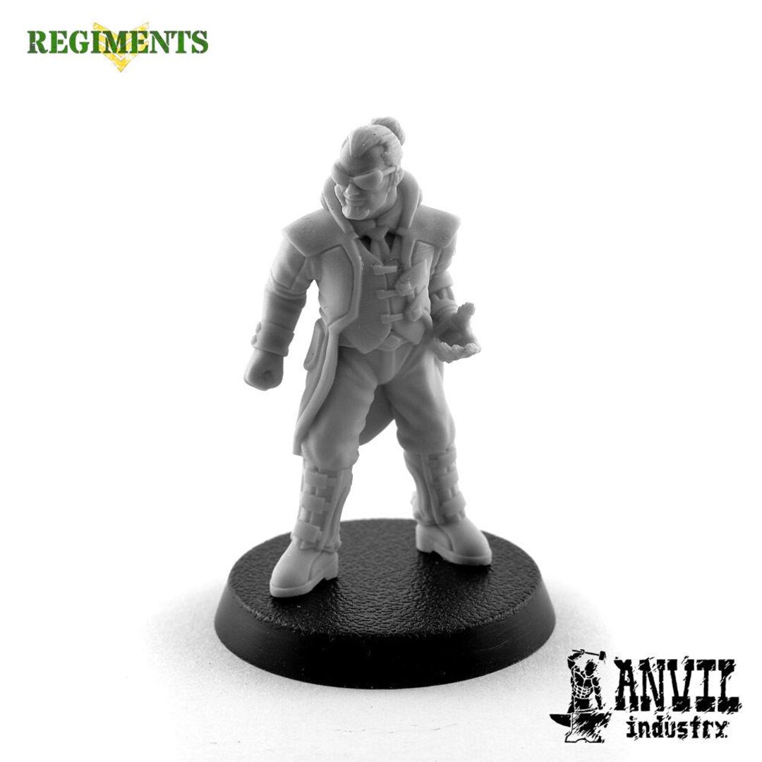 Corporate Executive - Male || 1 Miniature || 3D Printed || 28mm Heroic ...