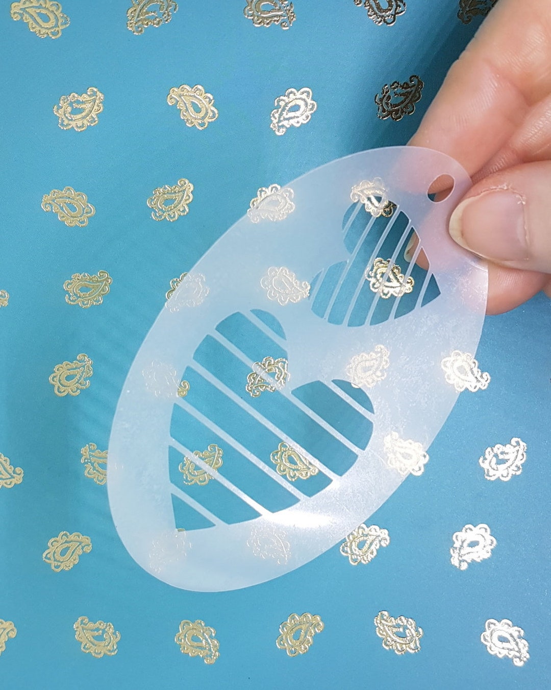 Heart Stripe Stencil Pride Rainbow Flag Love LGBTO Reusable Mylar Print ...