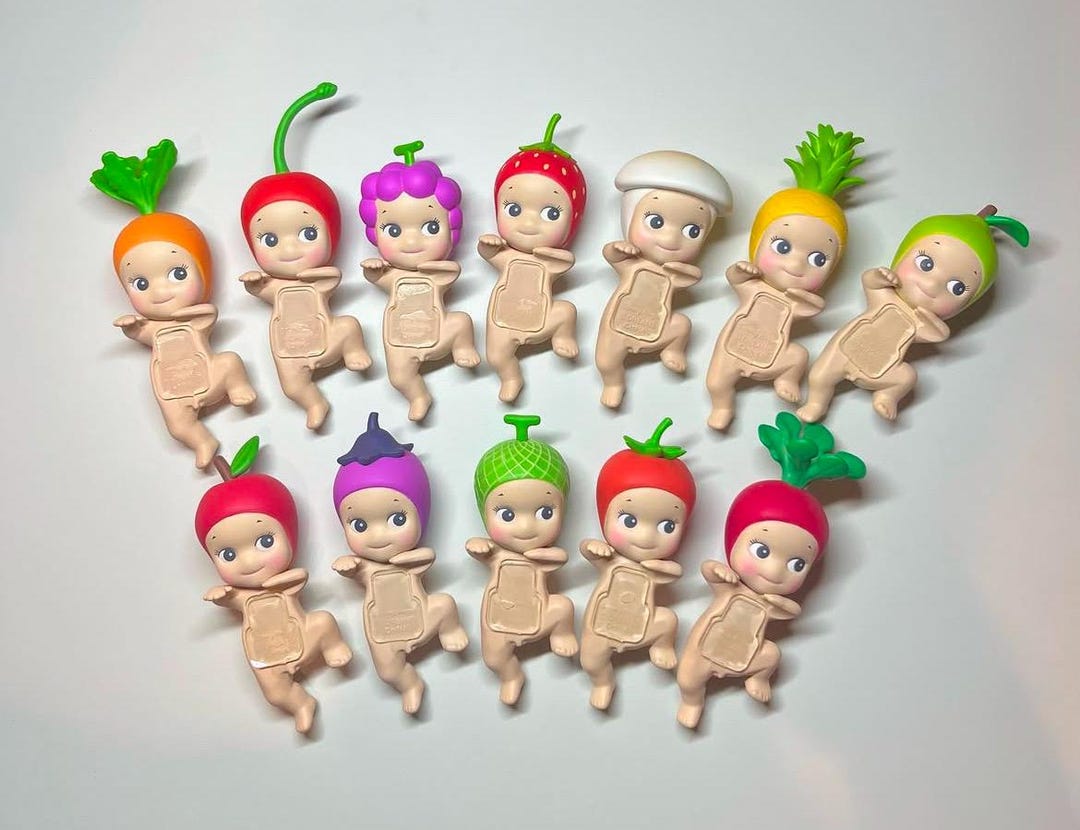 Harvest Series Sonny Angel Hippers Phone Charm Baby Fruit Vegtables ...
