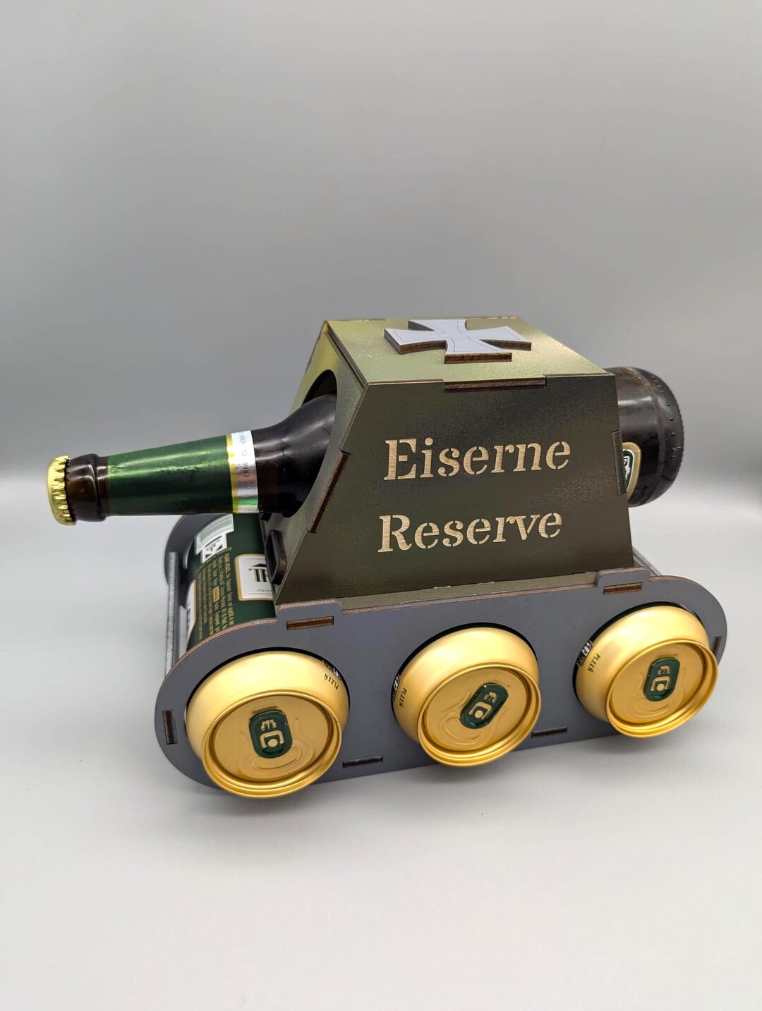 Beer Tank, Jägermeister, Jack Daniels - Men's Gift With Custom ...