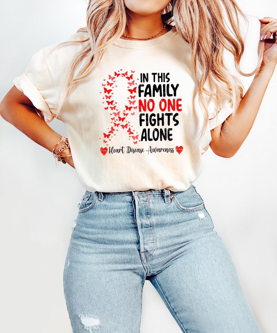 In This Family No One Fights Alone Heart Disease Alone Heart Disease ...