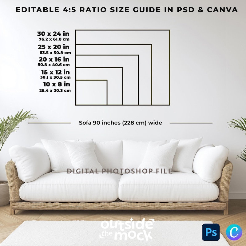 30x24 Frame - Etsy UK