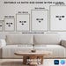 Vertical Frame Size Guide Mockup 4x5 Ratio Chart 8x10 to 24x30 Inch ...