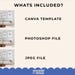 Vertical Frame Size Guide Mockup 4x5 Ratio Chart 8x10 to 24x30 Inch ...