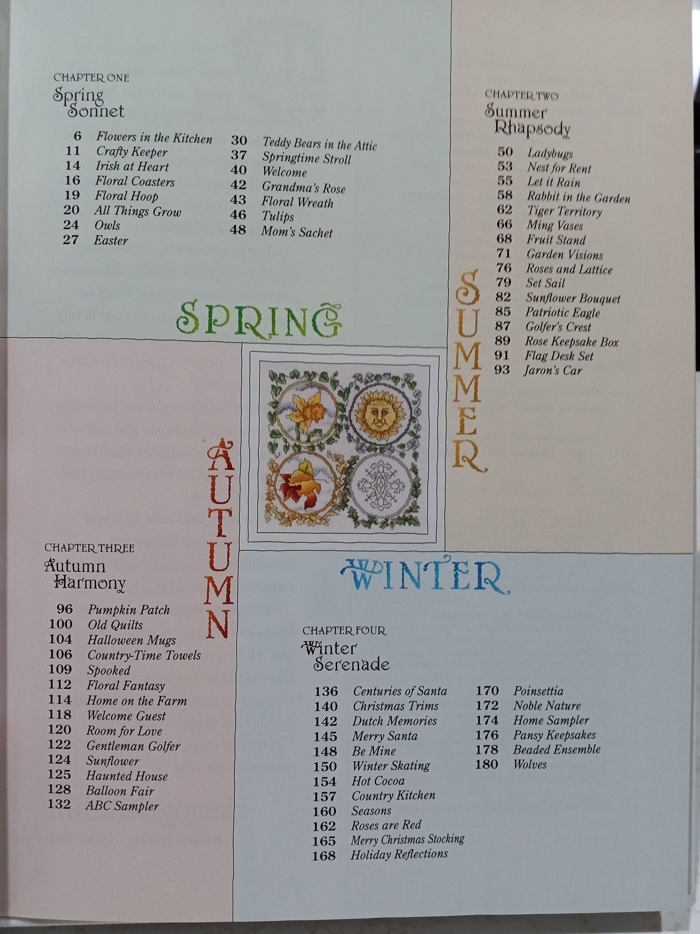 101 Cross-stitch Patterns for Every Season - Etsy