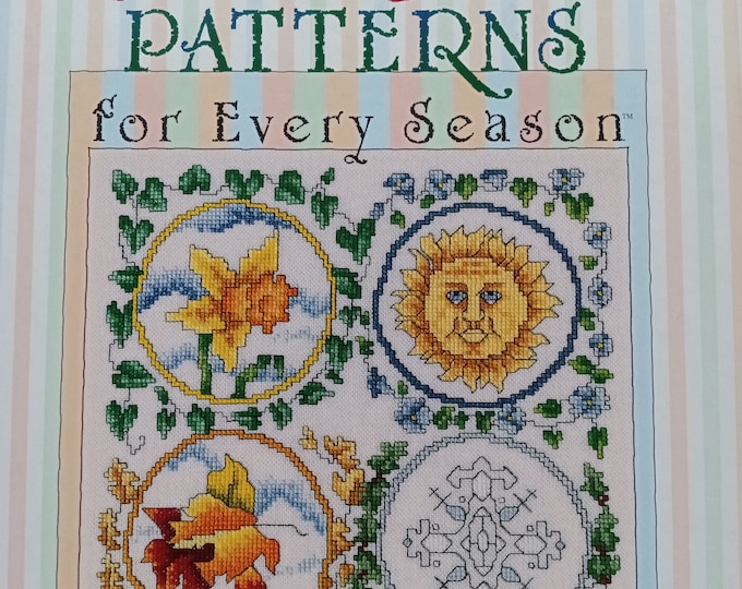 101 Cross-stitch Patterns for Every Season - Etsy