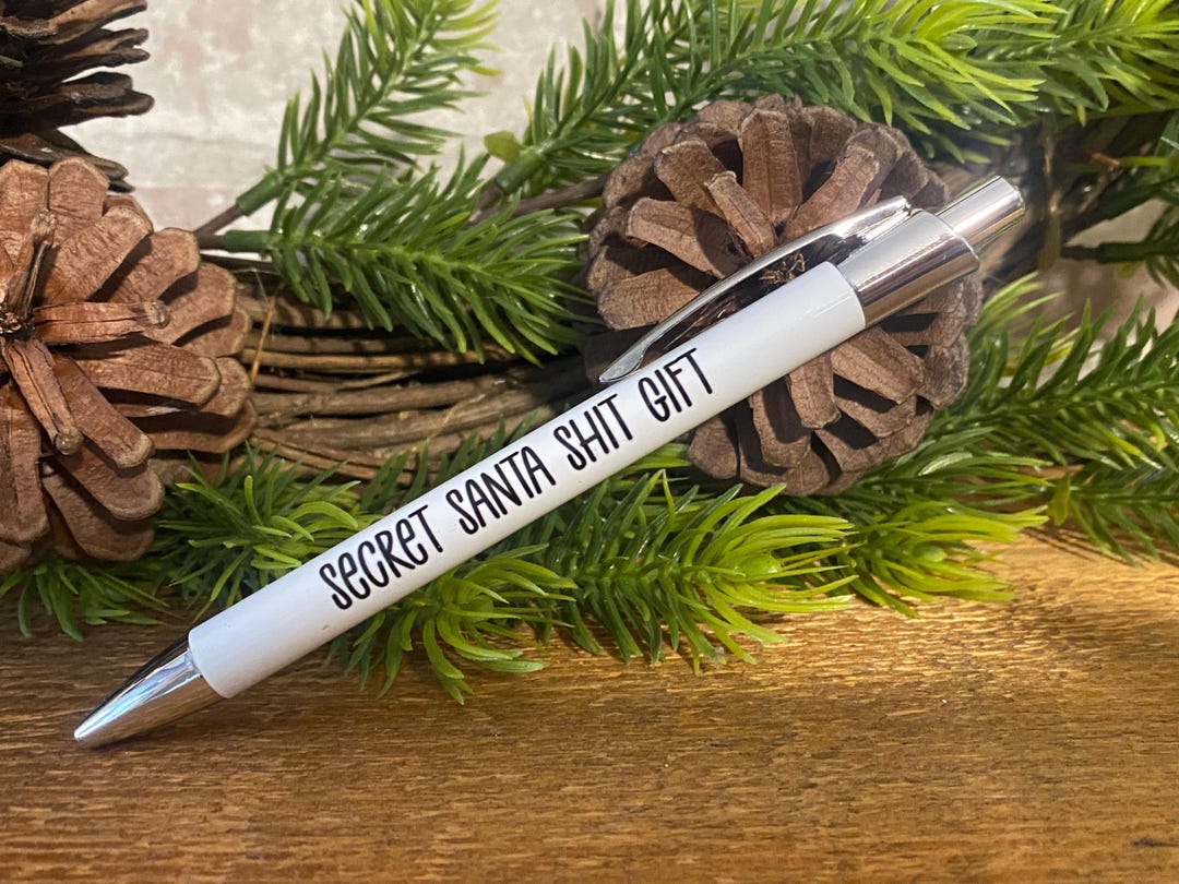 Christmas Sweary Pen | Sarcastic Office Gift, Secret Santa - Etsy UK