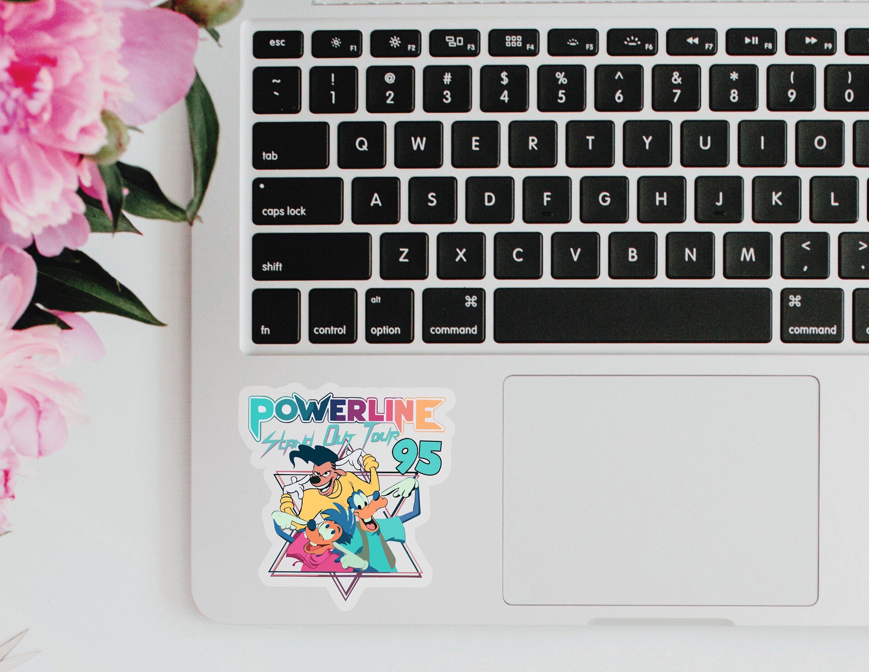 Powerline A Goofy Movie Disney Stickers Disney Sticker Water Bottle ...