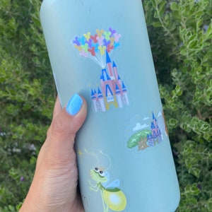 Cinderella Castle Disney Sticker Disney Stickers up Balloon Mickey ...