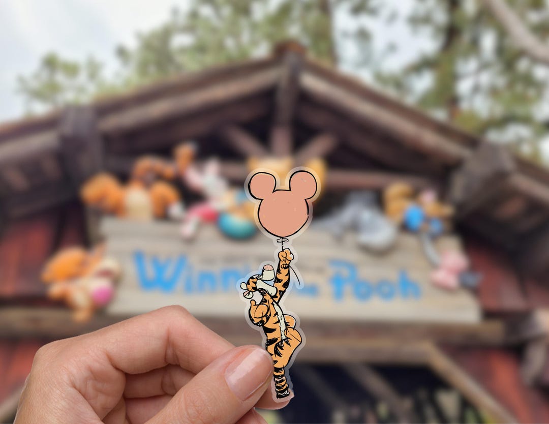 Tigger Classic Disney Stickers Water Bottle Transparent Cell Phone Case ...