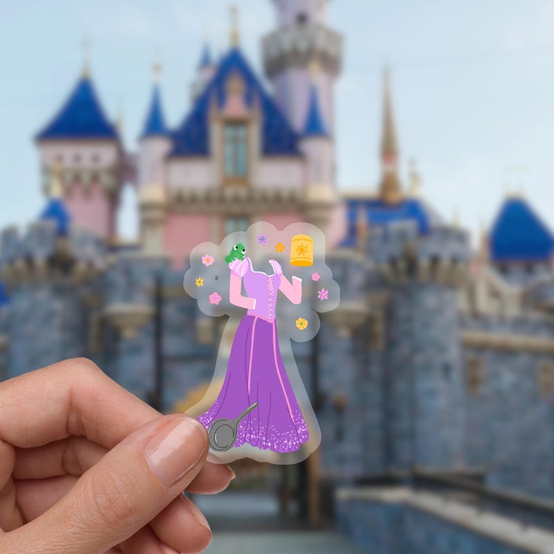 Tangled Stickers - Etsy