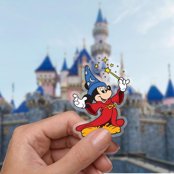 Mickey Stickers - Etsy