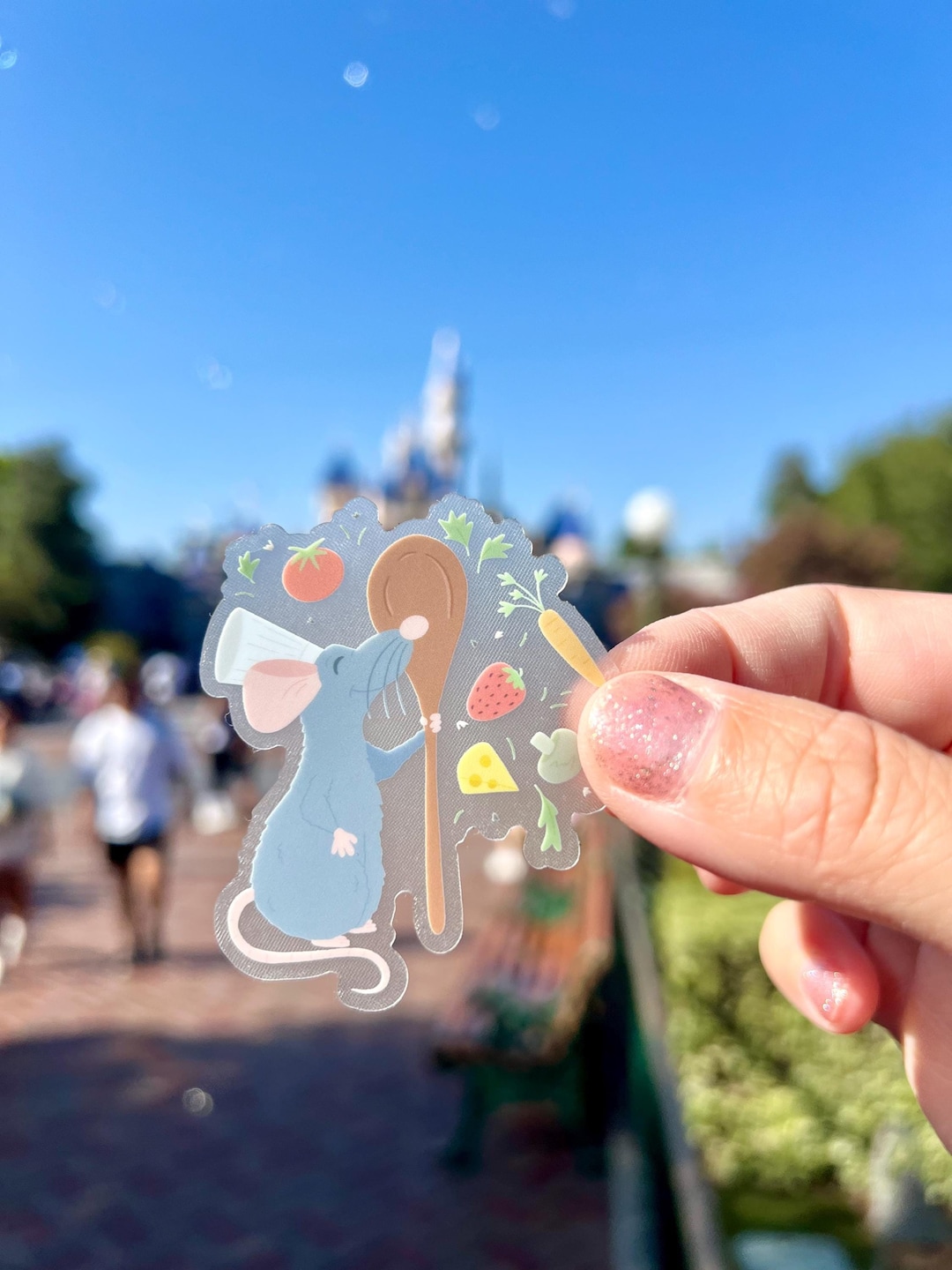 Ratatoullie Remi Little Chef Disney Stickers Disney Sticker Water ...