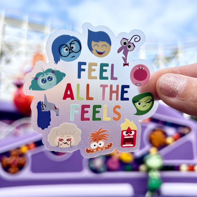 Inside Out Stickers - Etsy