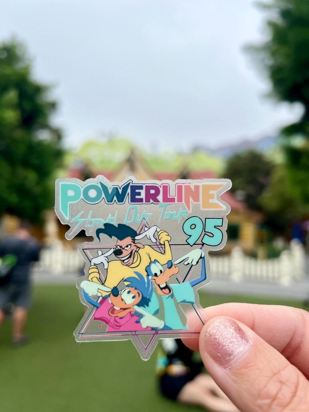 Powerline A Goofy Movie Disney Stickers Disney Sticker Water Bottle ...