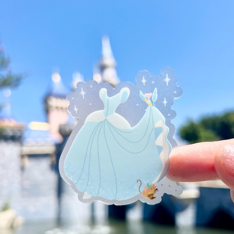 Cinderella Stickers - Etsy