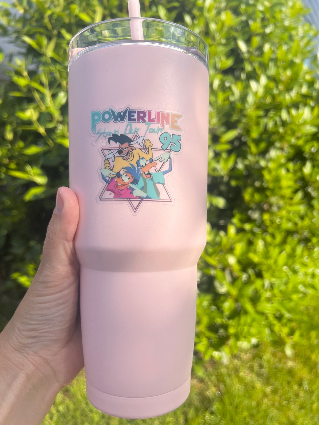 Powerline A Goofy Movie Disney Stickers Disney Sticker Water Bottle ...