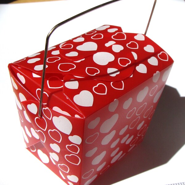 Chinese Take Out Box - Etsy