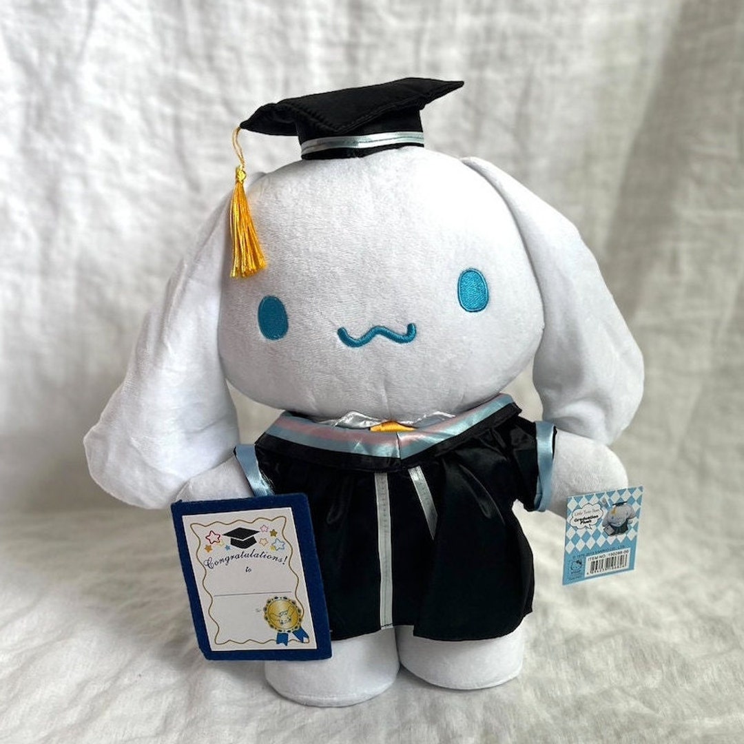 Cinnamoroll Graduation Plushie (35cm) | Cinnamoroll | Graduation Gifts ...