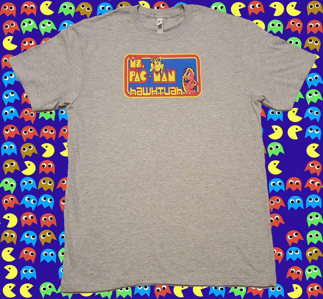 Hawk Tuah, Ms. Pac-man, Late Night With Stephen Colbert - Etsy