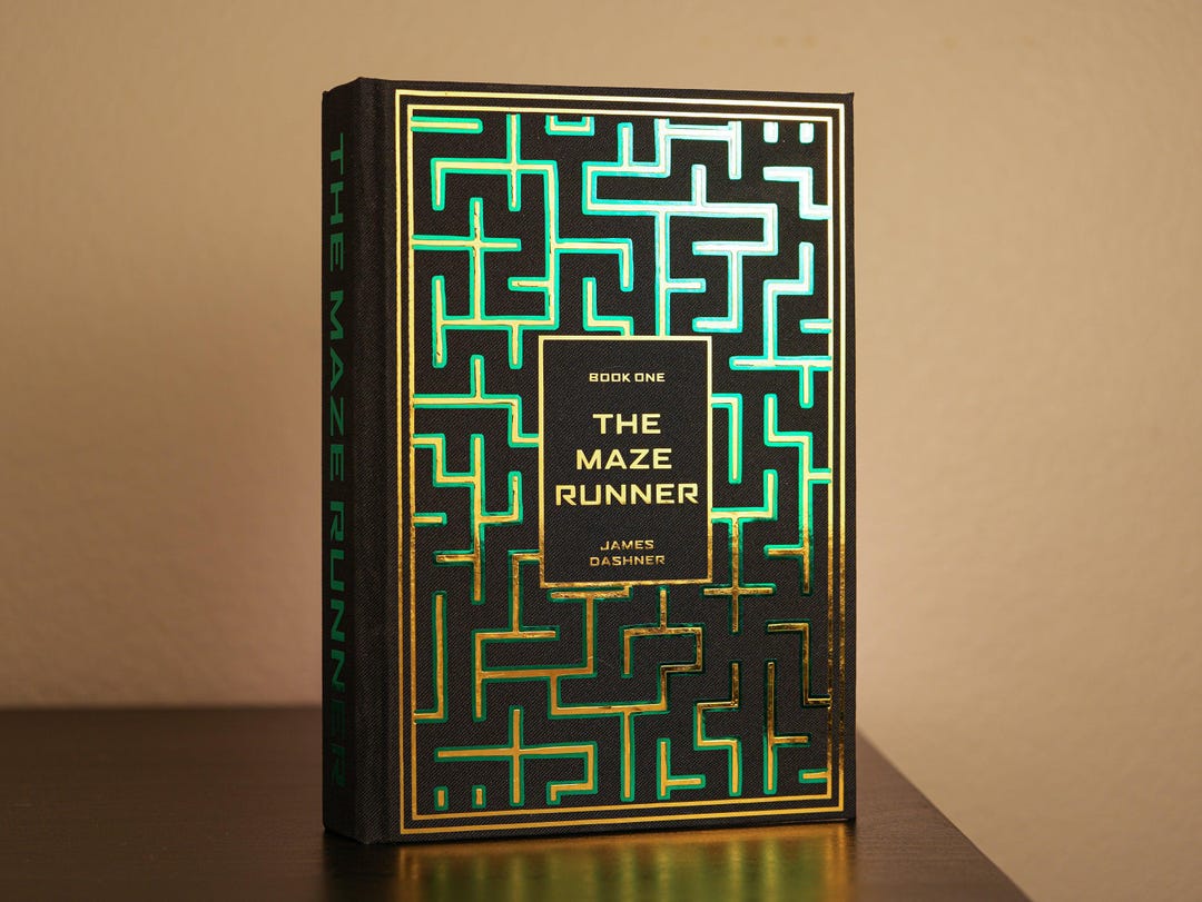 The Maze Runner by James Dashner Rebind | Special Edition | Rebound ...