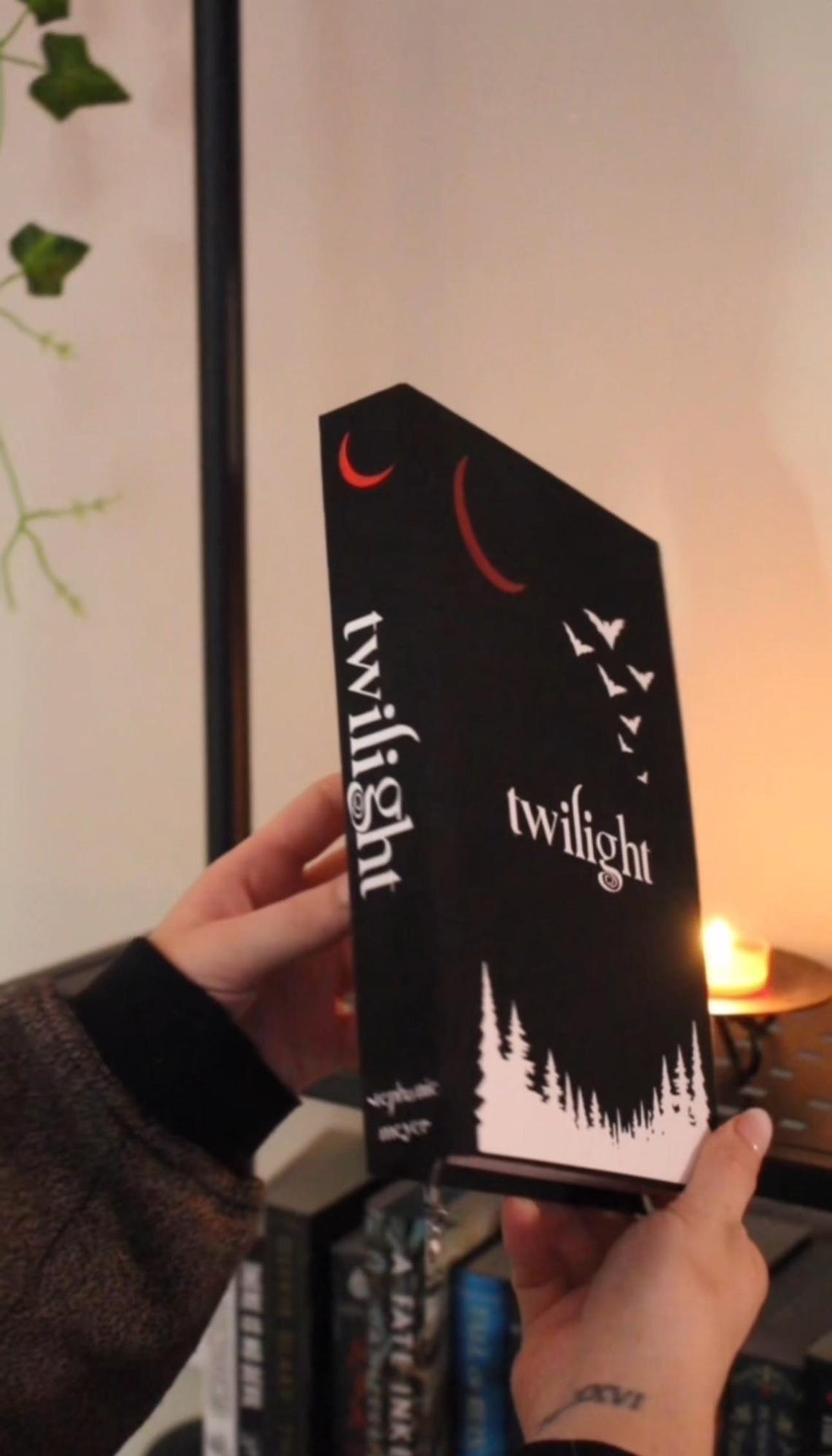 Twilight by Stephanie Meyer Rebind | Custom Special Edition | Handmade ...