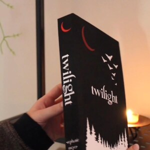 Twilight by Stephanie Meyer Rebind | Custom Special Edition | Handmade ...