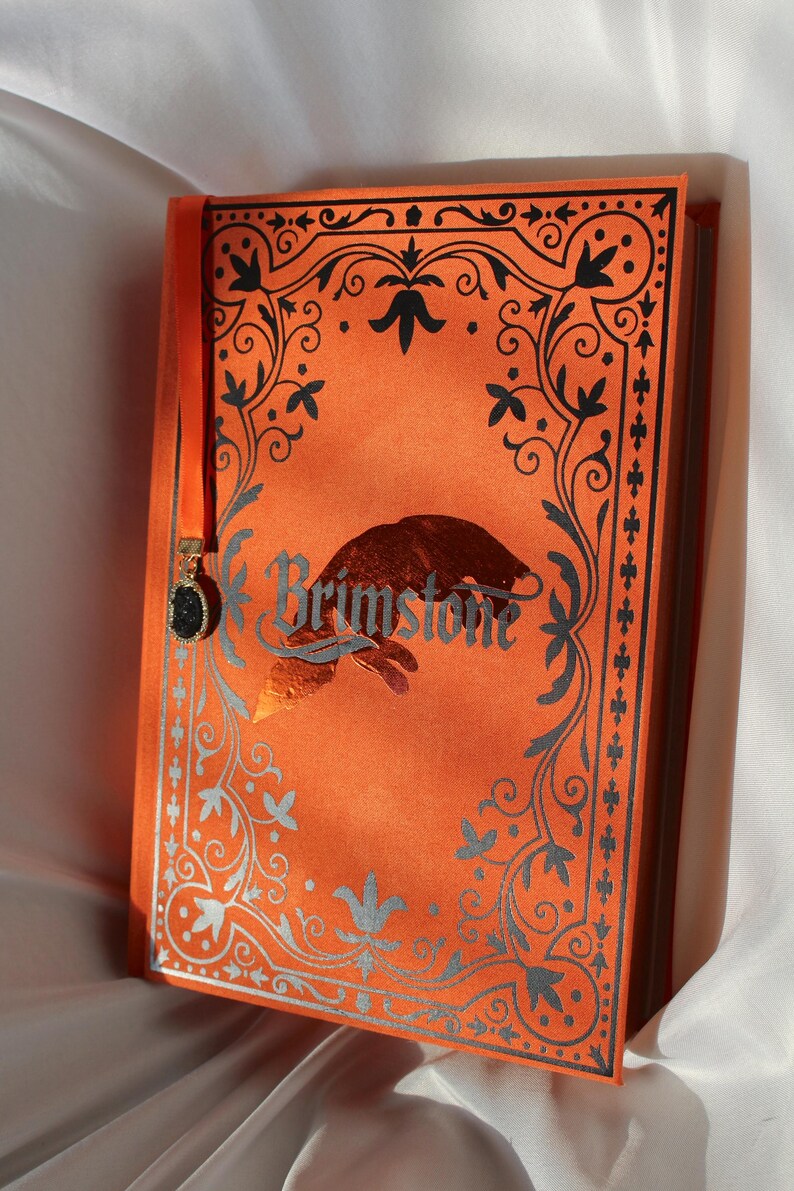Brimstone by Callie Hart Rebind | Custom Special Edition | Handmade ...