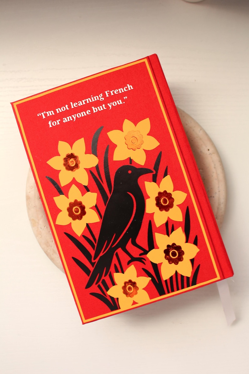 The Golden Raven by Nora Sakavic Rebind | Custom Special Edition ...