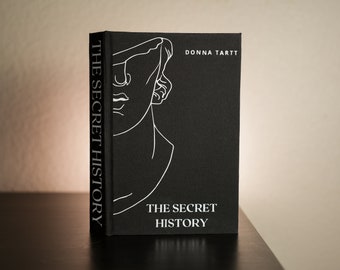 The Secret History Limited Edition Book Rebind - Etsy