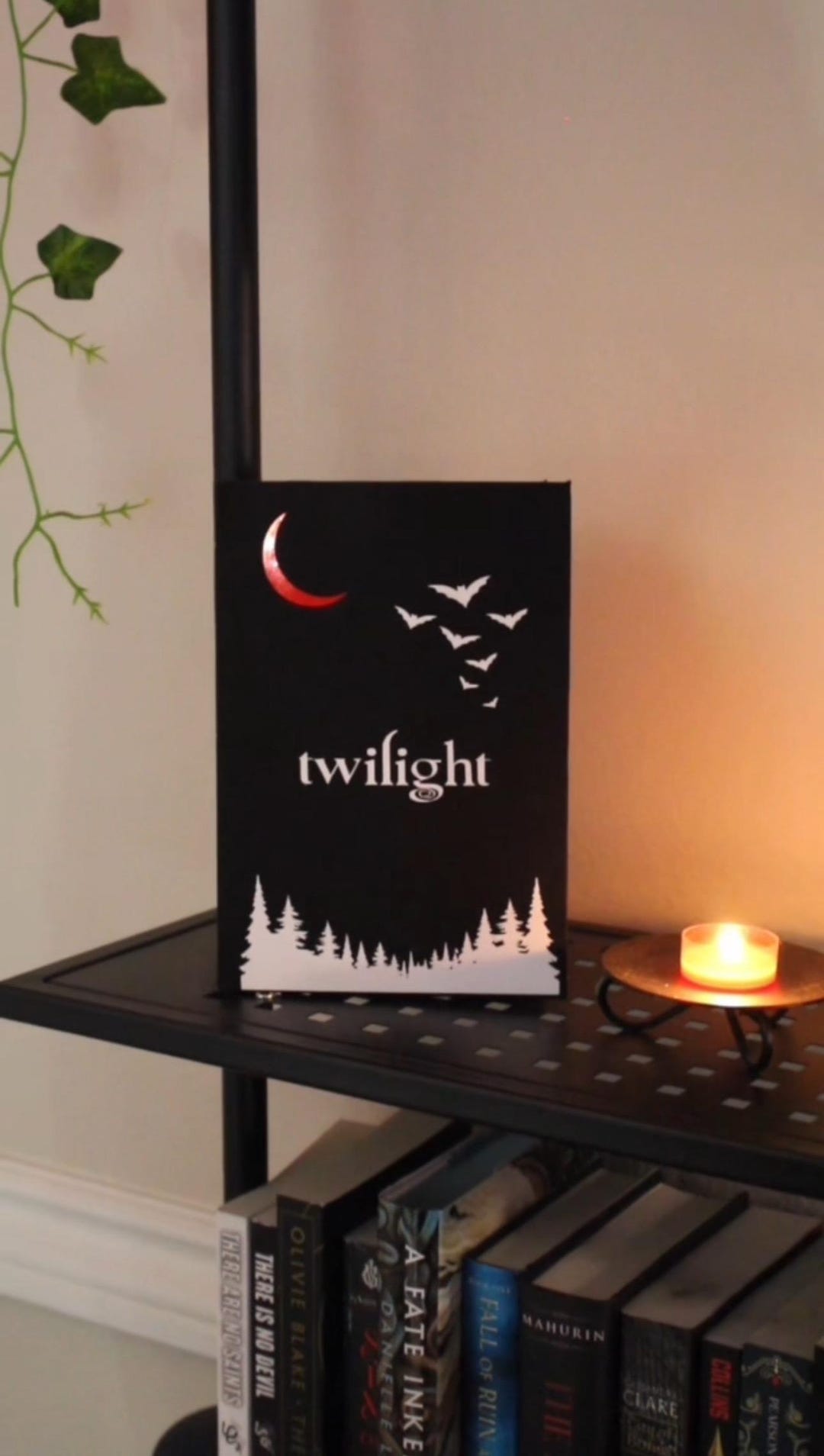 Twilight by Stephanie Meyer Rebind | Custom Special Edition | Handmade ...