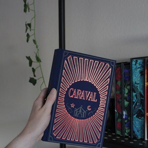 Caraval by Stephanie Garber Rebind | Special Edition | Rebound Book - Etsy