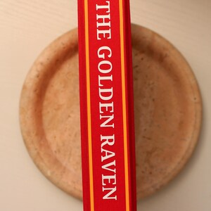 The Golden Raven by Nora Sakavic Rebind | Custom Special Edition ...