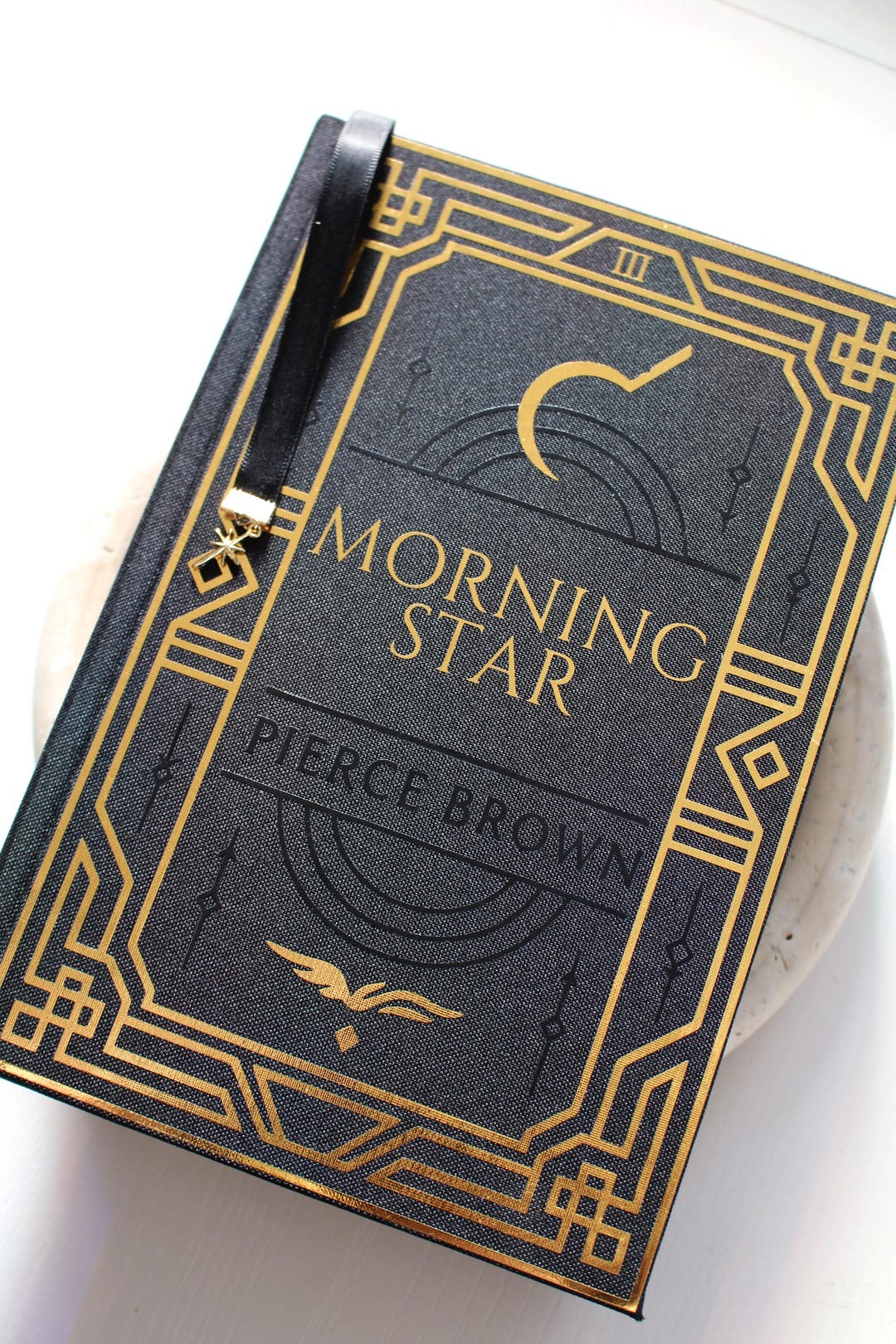 Morning Star by Pierce Brown Rebind | Special Custom Edition | Rebound ...