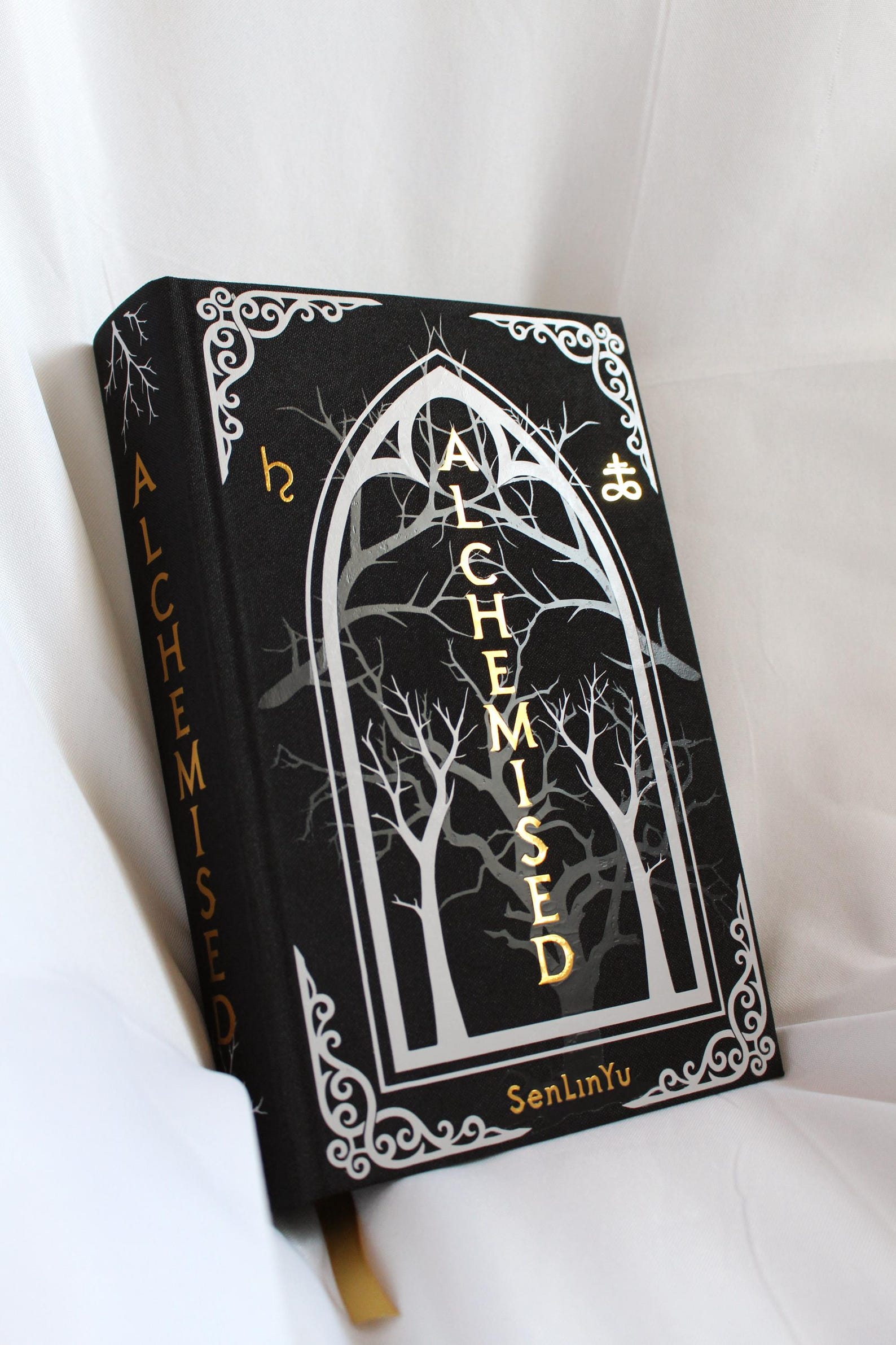 Alchemised by Senlinyu Rebind | Special Custom Edition | Rebound Book ...