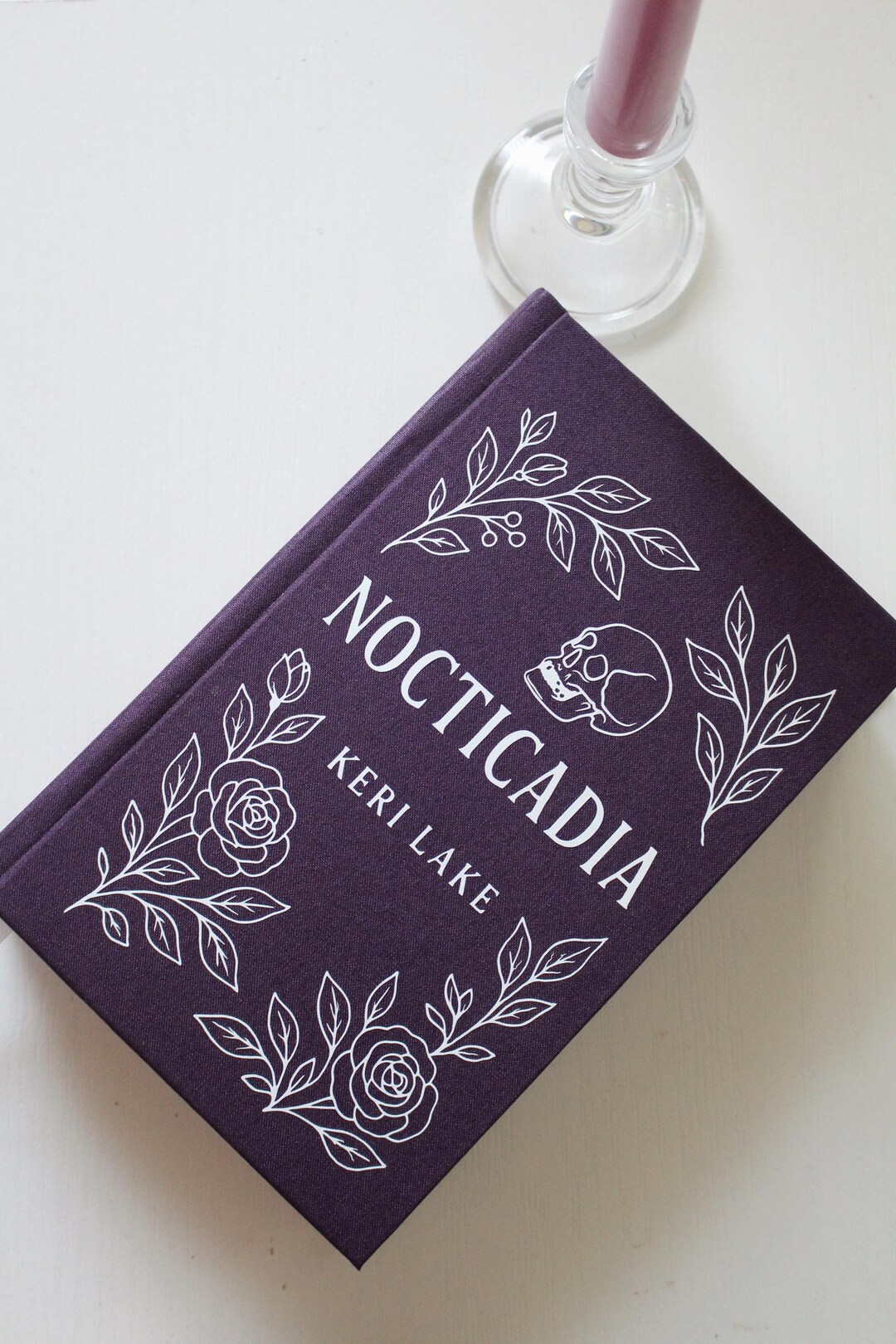 Nocticadia by Keri Lake Rebind | Special Custom Edition | Rebound Book ...