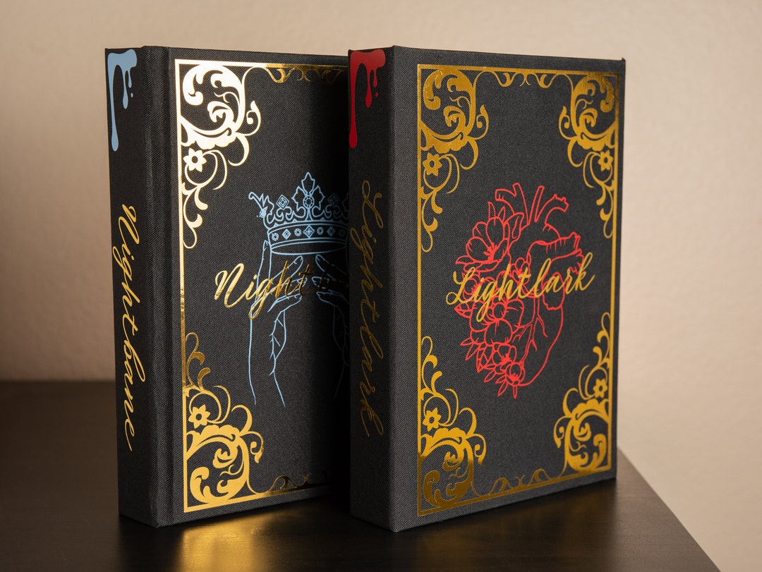 Lightlark & Nightbane Rebinds Special Editions Rebound Books - Etsy