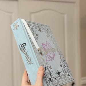 Quicksilver by Callie Hart Rebind | Special Custom Edition | Handmade ...