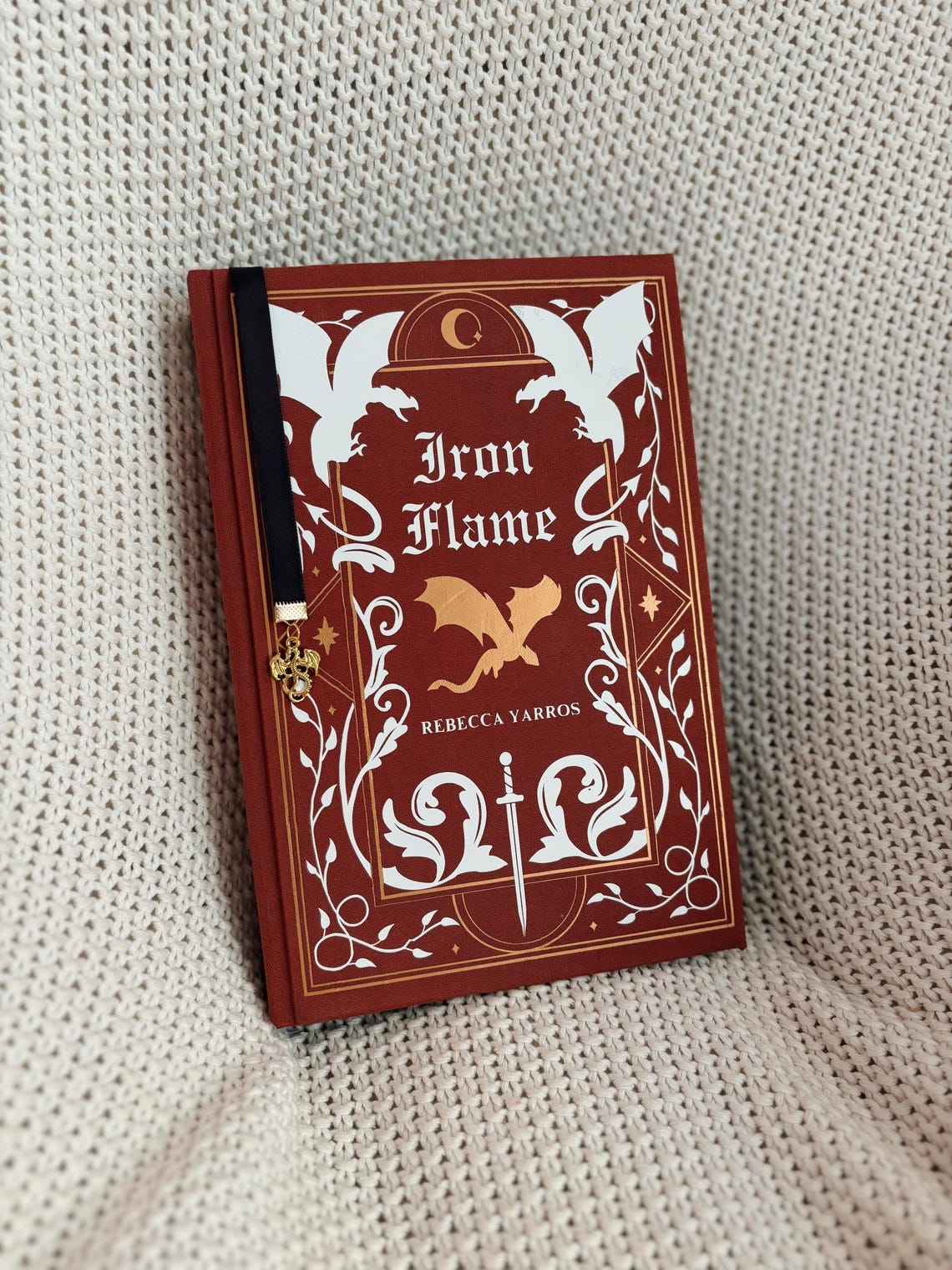 The Empyrean Series by Rebecca Yarros Rebound Set; Fourth Wing, Iron ...