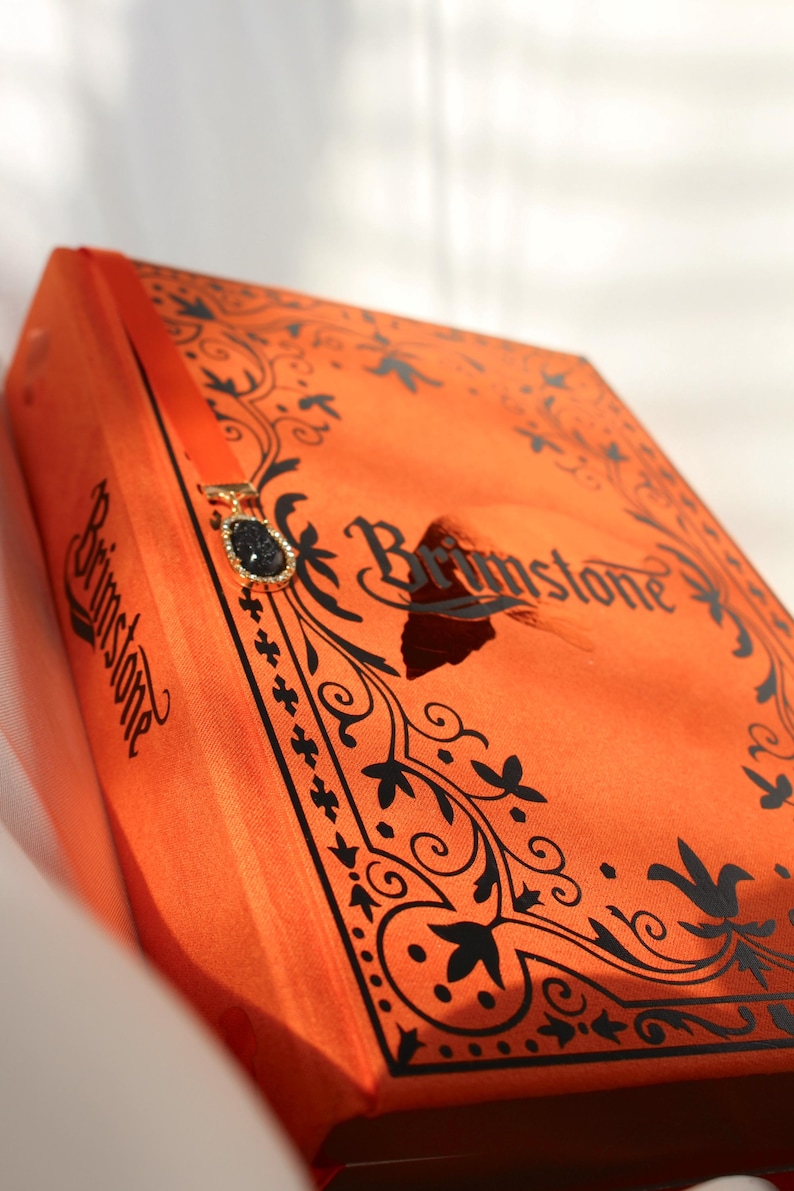 Brimstone by Callie Hart Rebind | Custom Special Edition | Handmade ...